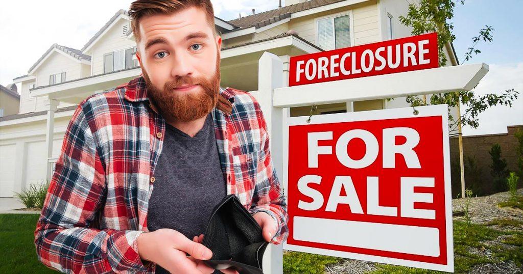 How To Buy Foreclosed Homes With No Money