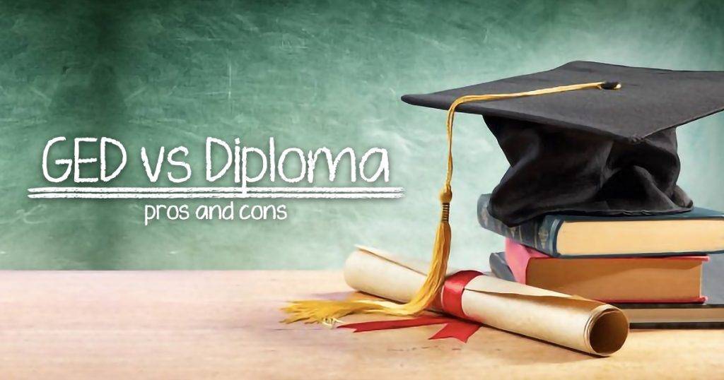 Pros and Cons of GED vs Diploma