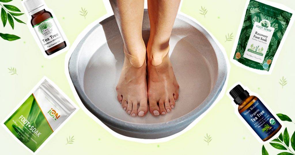 Learn How to Use Tea Tree Oil Foot Soak with Epsom Salt