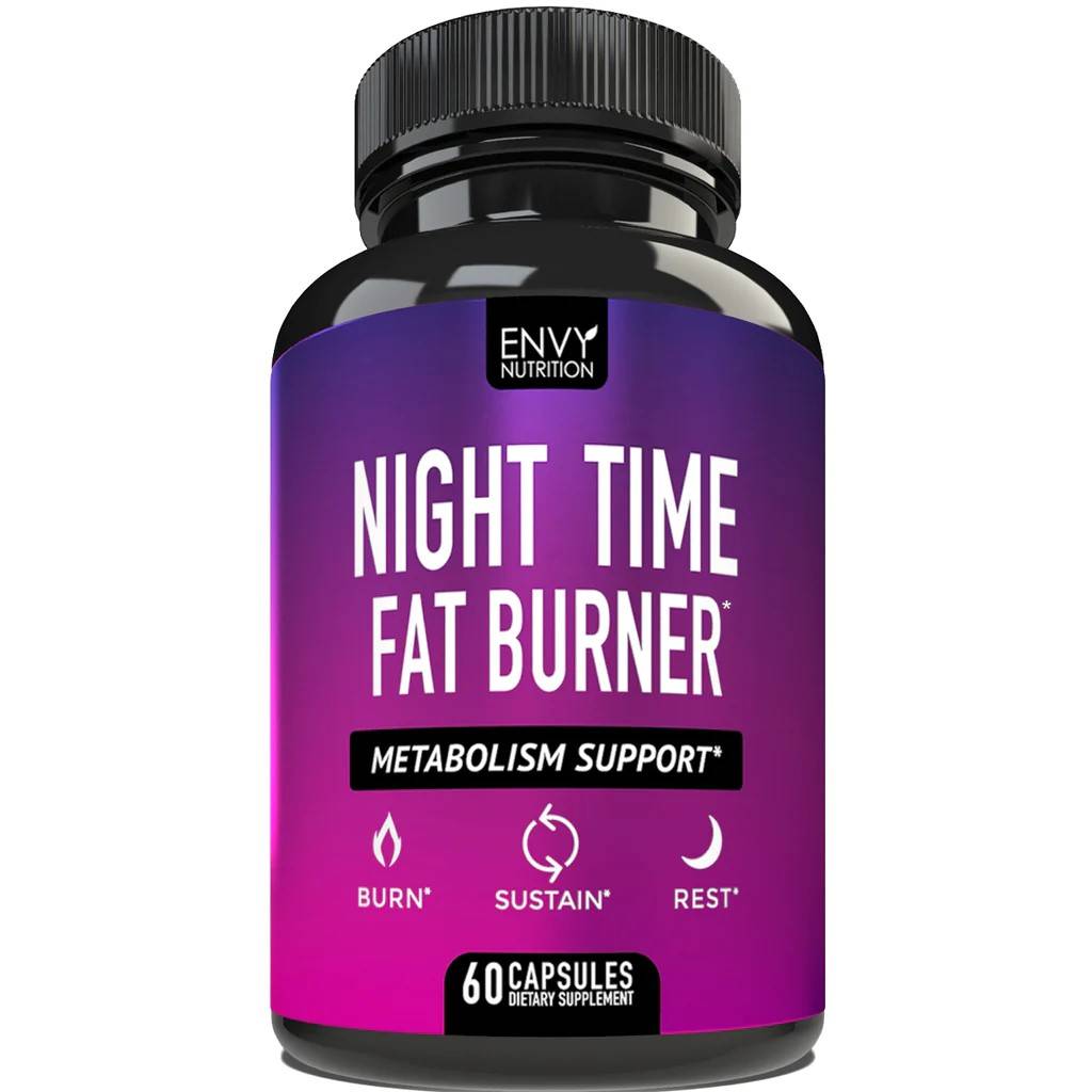 Vitamins & Nighttime Fat Burners: Burning Calories While You Sleep