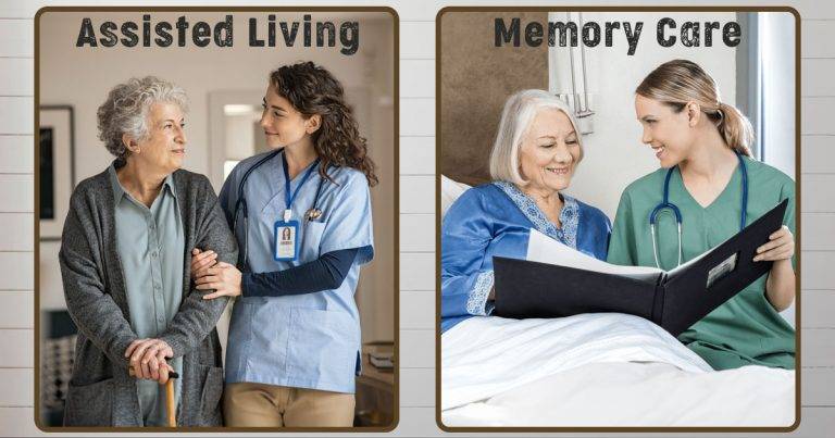 7 Key Differences Between Assisted Living and Memory Care