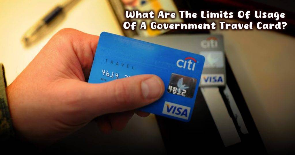 What Can I Buy With A Government Travel Card?