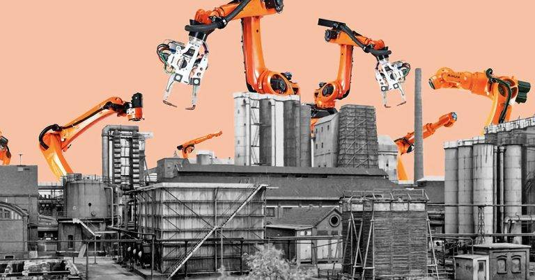 What exactly is Deindustrialization?