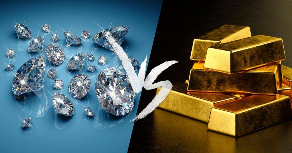 Diamonds Vs Gold: Which Is Better to Invest In?