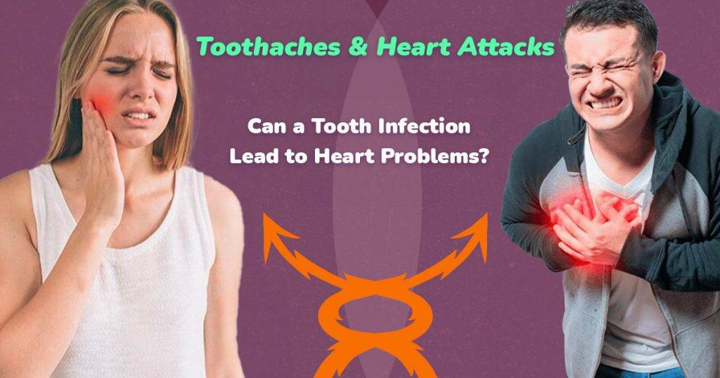 How tooth infections can trigger heart attacks