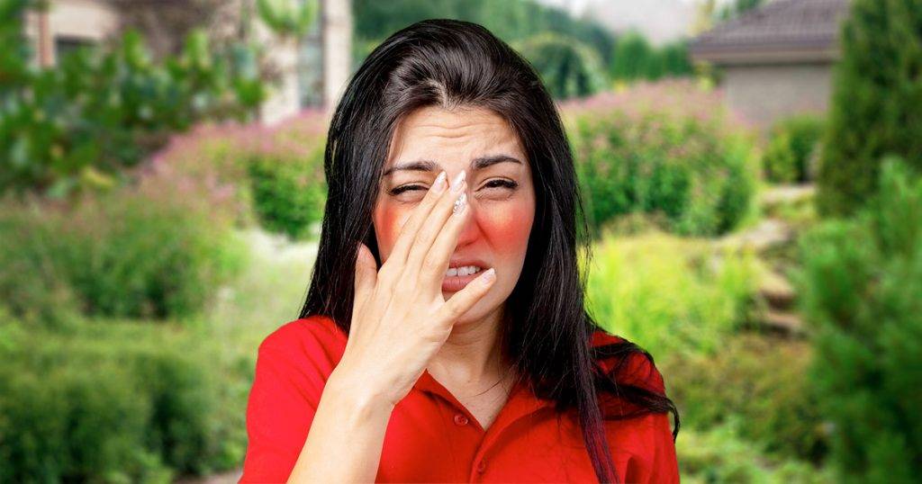10 Reasons of Burning Sensation in Nose