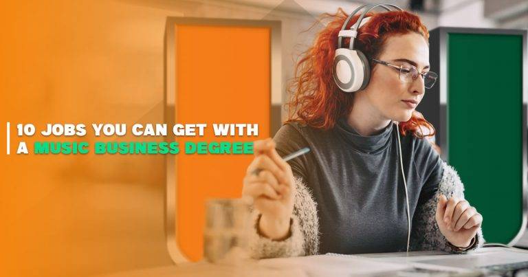 10 Jobs You Can Get with a Music Business Degree