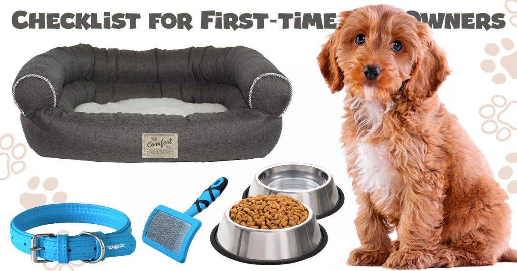 Checklist of Everything a New Dog Owner Needs to Know