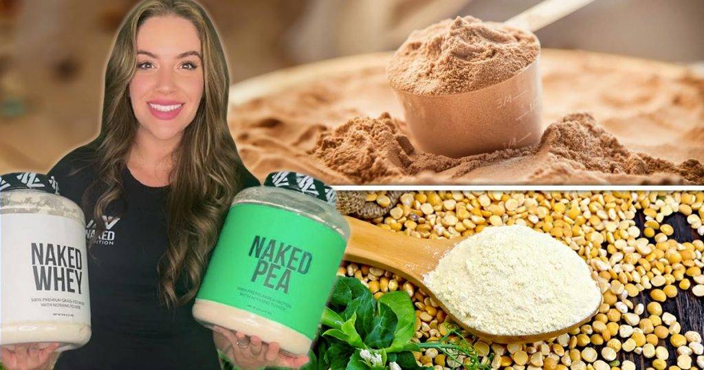 Pea Protein vs Whey: Which Is the Better Protein Source?