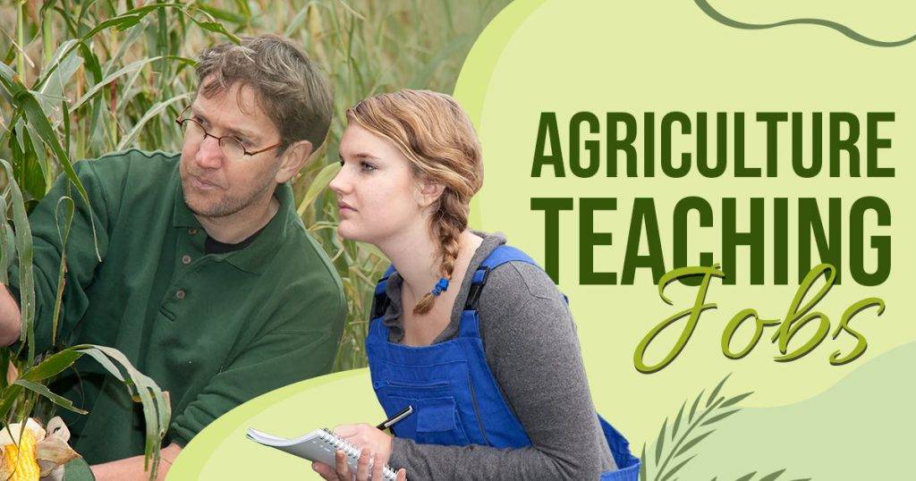 Agriculture Teaching Jobs: Description & Requirements