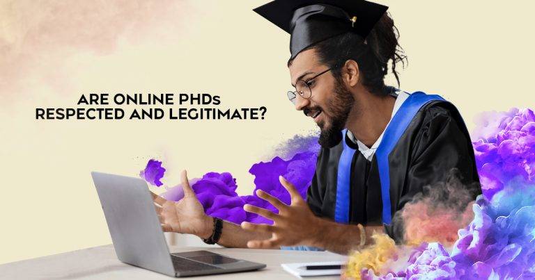 Online PhDs: Are They Respected and Legitimate?