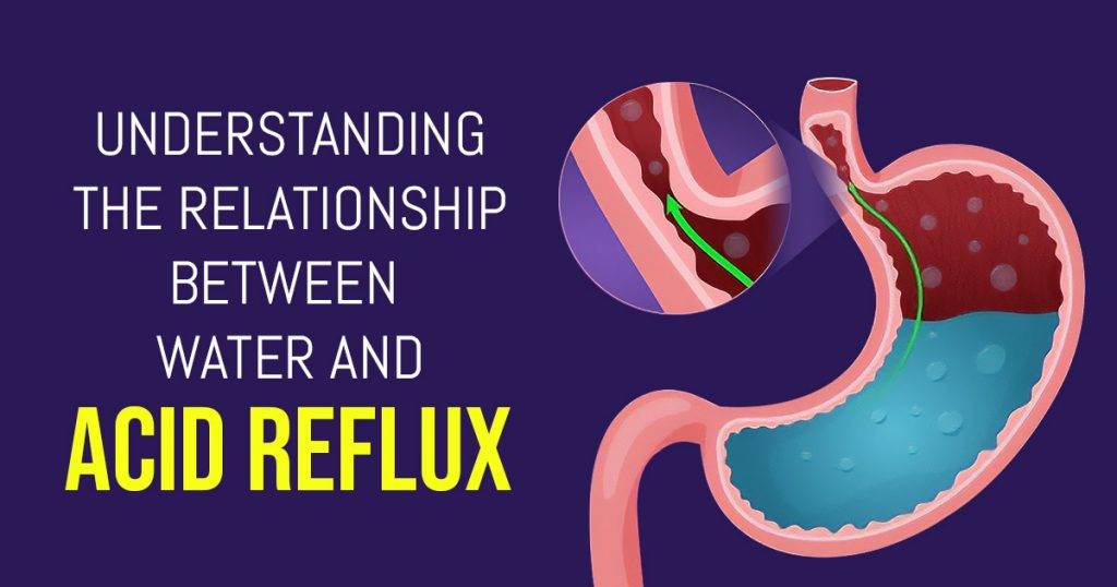 Water Brash - The Relationship Between Water and Acid Reflux