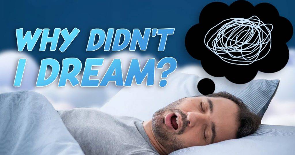 Why Some People Don't Dream (And What it Means)