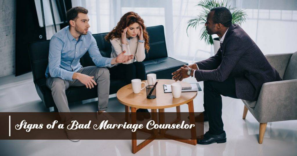 12 Tell Tale Signs Your Marriage Counselor Isn't a Good Fit
