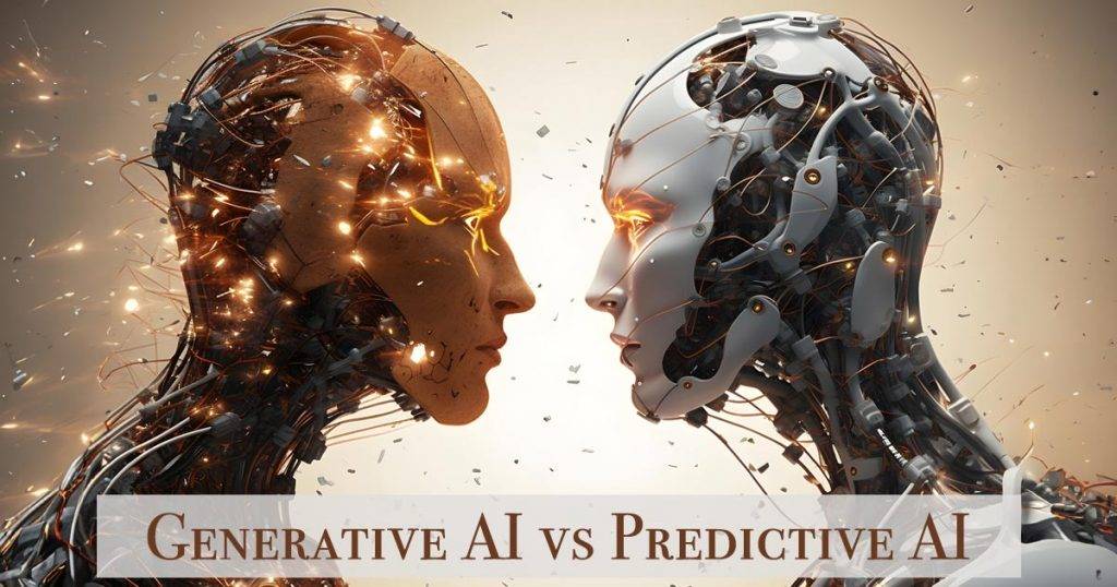 AI for Your Field: Generative or Predictive?