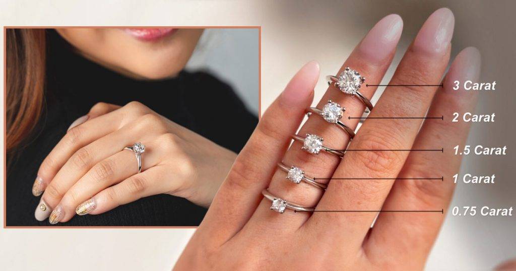 Ideal Carat Size for Engagement Rings - Expert Tips