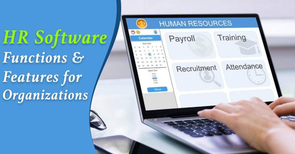 HR Software Functions & Features for Organizations