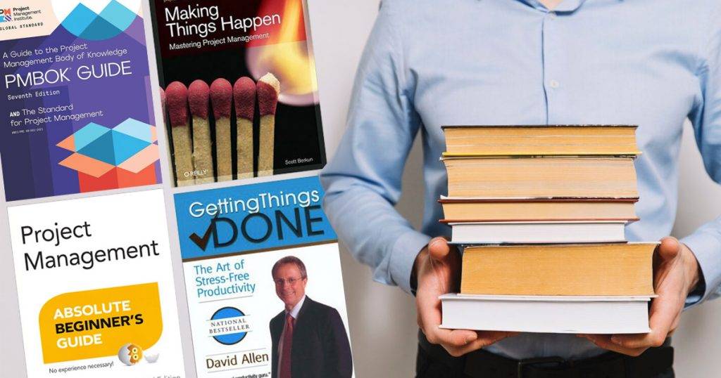 12 Project Management Books for Beginners & Experts