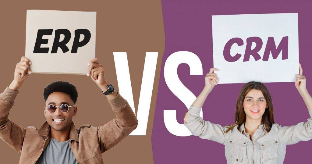ERP vs. CRM: Main Differences Explained
