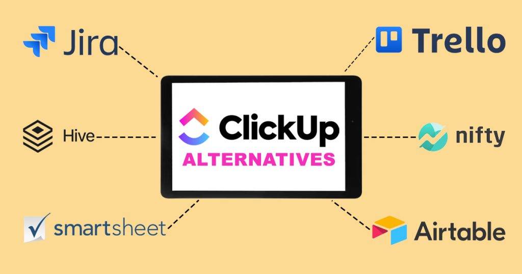 12 ClickUp Alternatives with Simple Customization Features