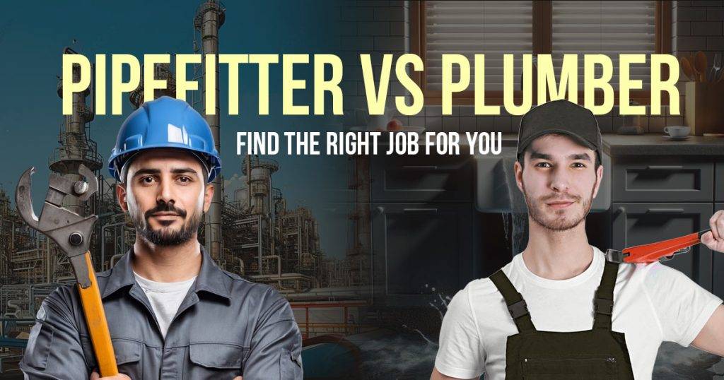 Pipefitter vs. Plumber: Which job suits you best?