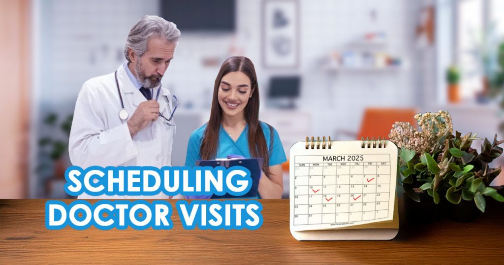 HIPAA Insights on Scheduling Doctor Visits for Others