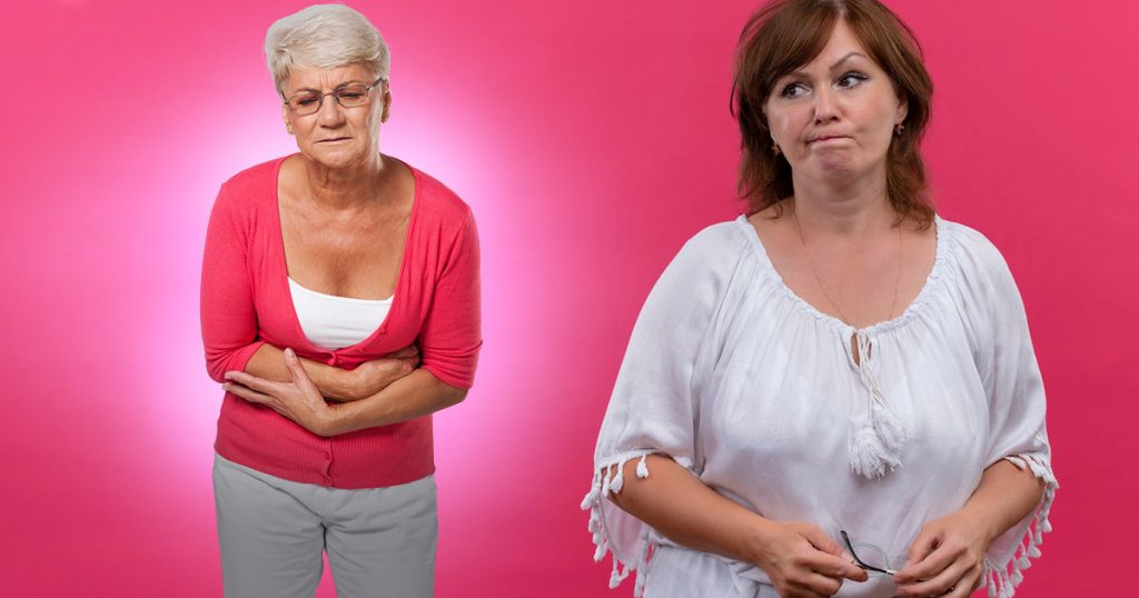 Menopause Bloating? Try This First